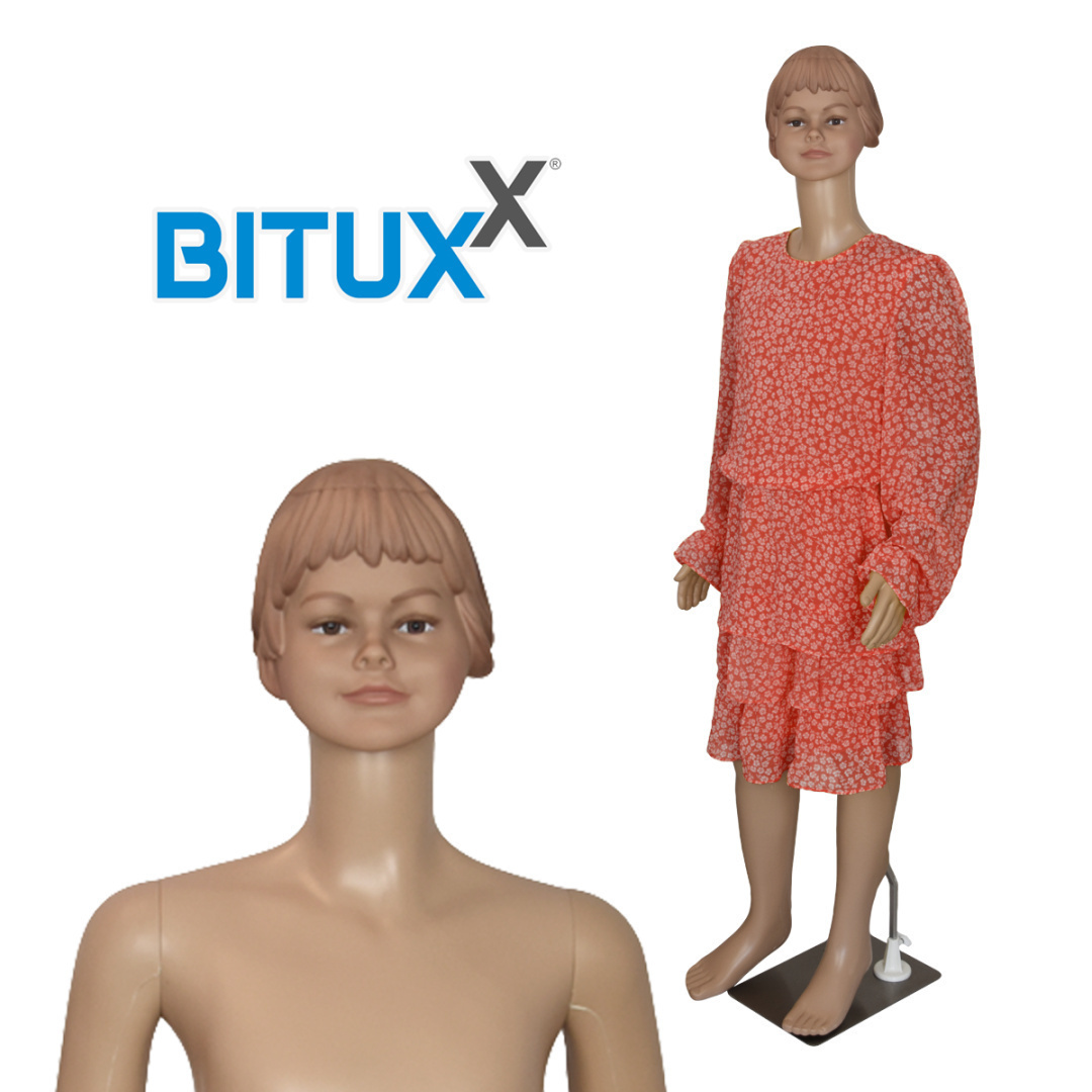 Manekin wystawowy, manekin dziecięcy dziewczynka 125CM